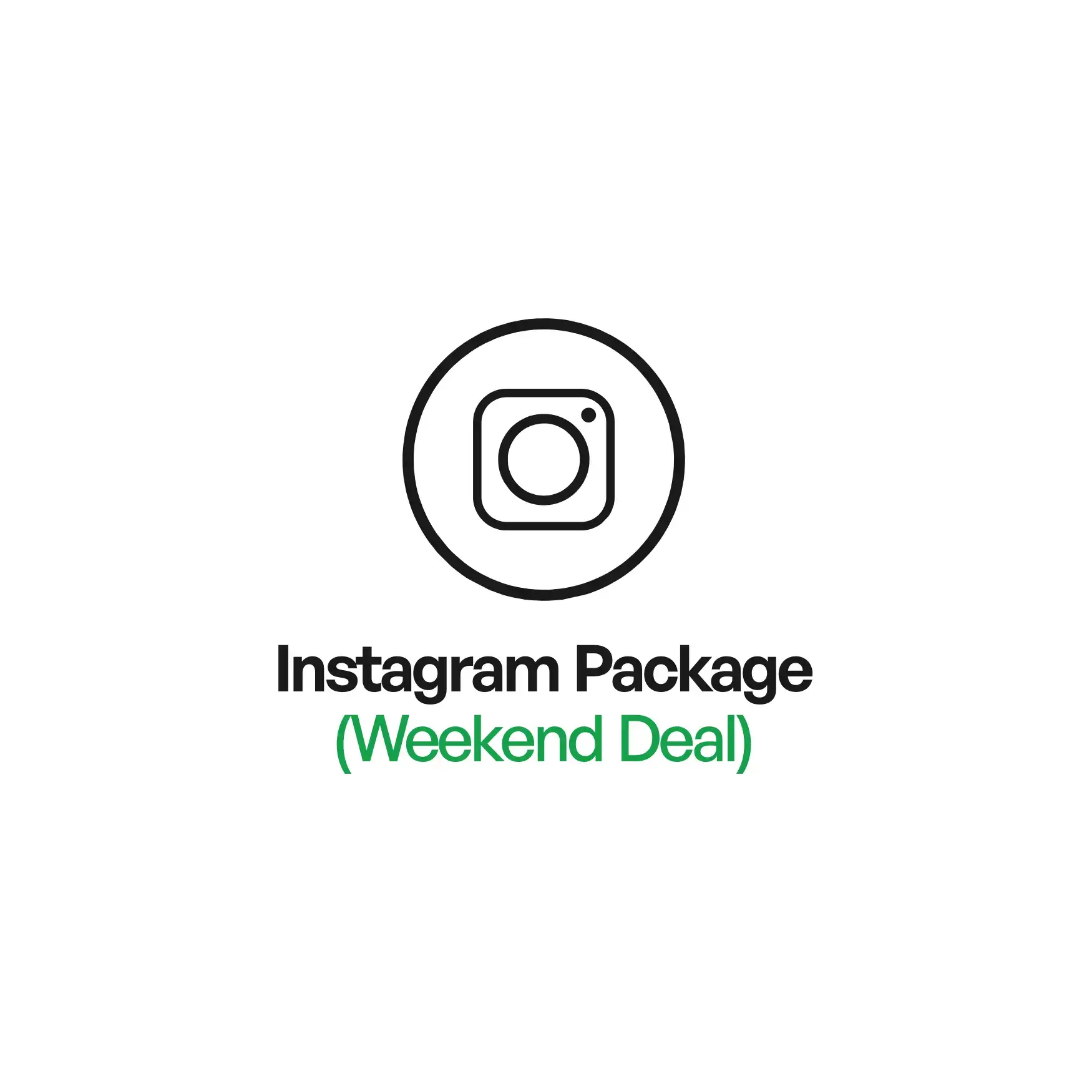 Instagram Trend Package